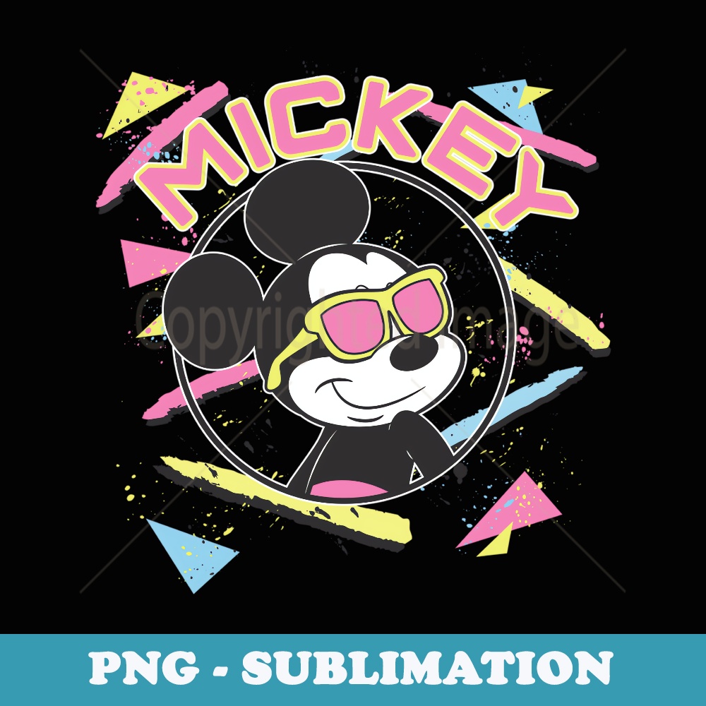 Disney Mickey And Friends Mickey Mouse 90s Portrait - Elegan | Inspire ...
