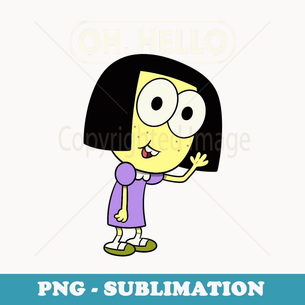 Disney Big City Greens Tilly Oh, Hello - Trendy Sublimation | Inspire ...