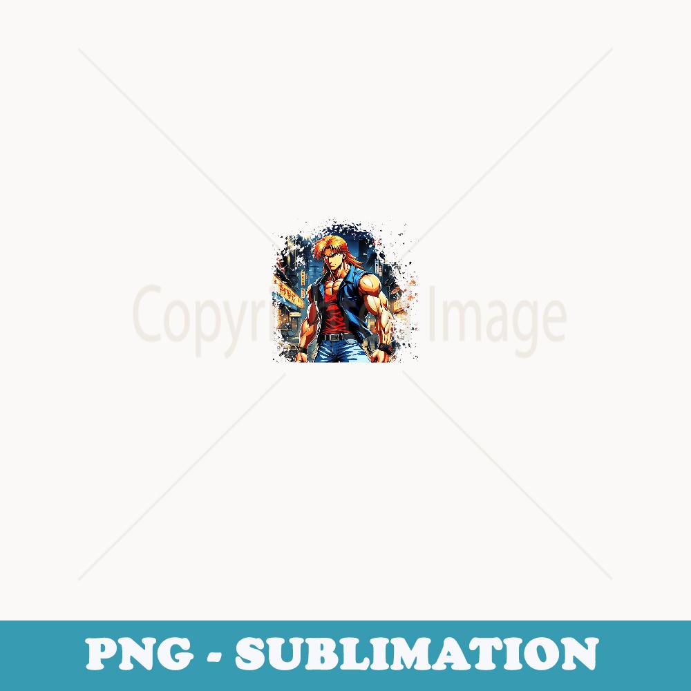 Anime Fighter Cartoon Muscle Anime Fighting Character Art - | Inspire ...