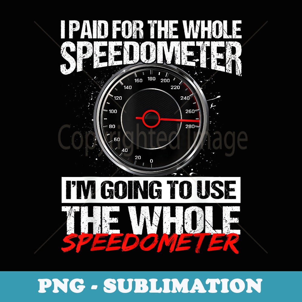 I paid for the whole speedometer Im going to use the whole - | Inspire ...