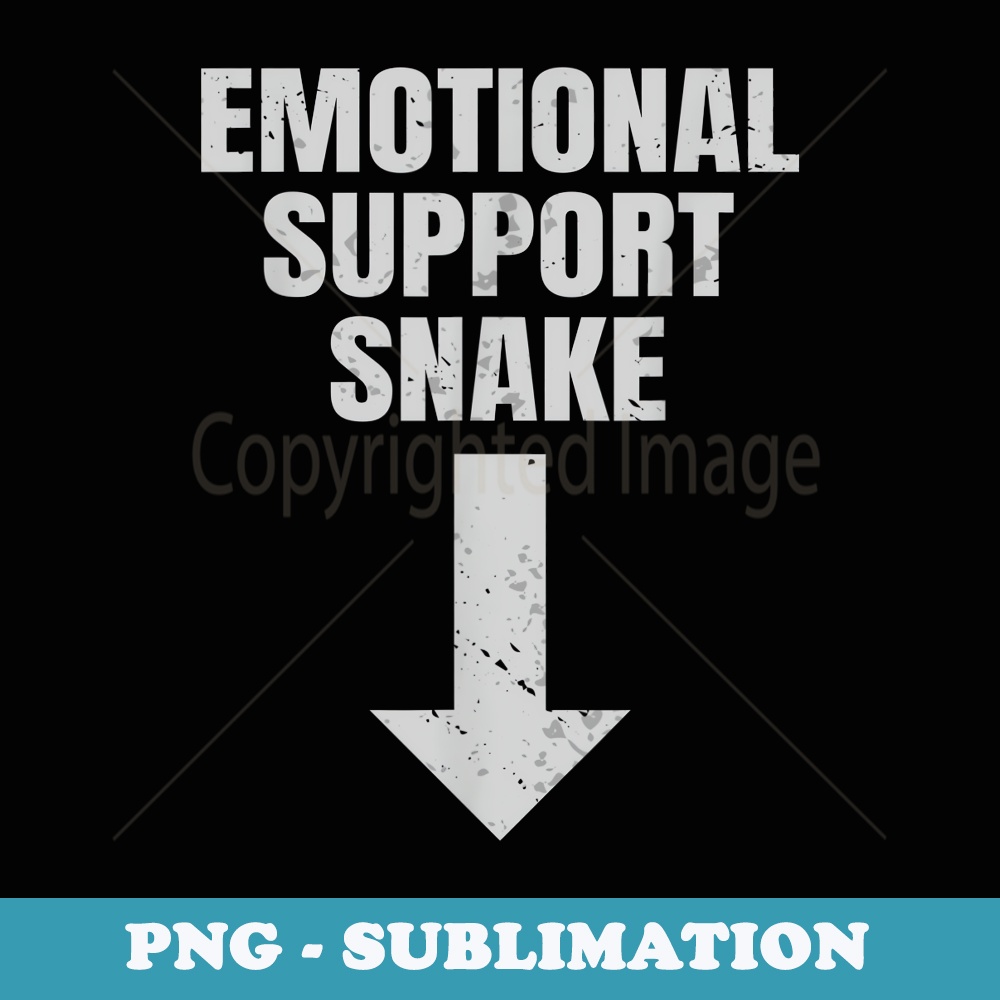 Emotional Support Snake Dirty Joke Adult Humor - Special Edi | Inspire ...