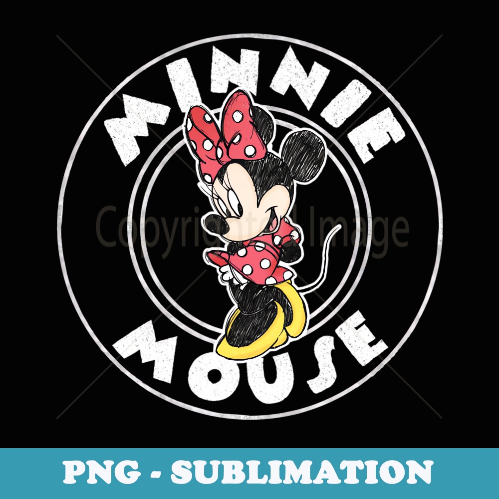 Minnie Mouse - Character Circle | Inspire Uplift