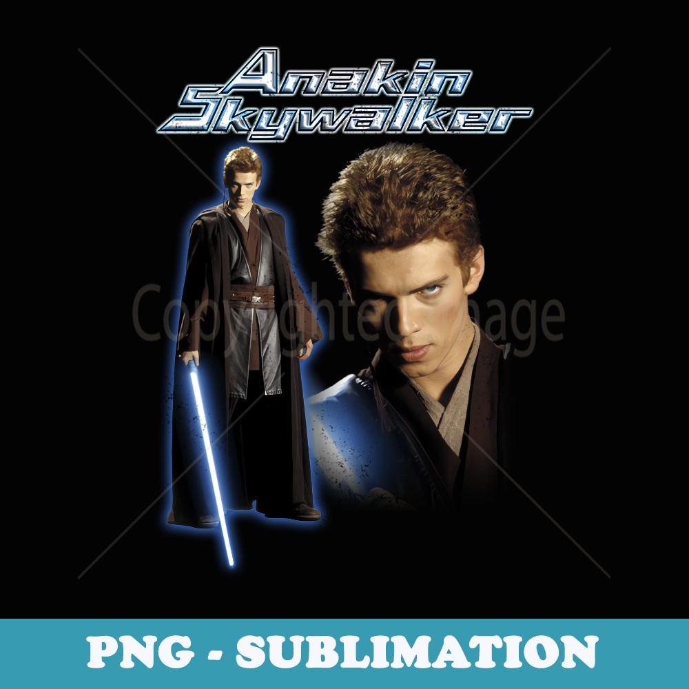 Star Wars Anakin Skywalker Portrait Disney+ - PNG Transparen | Inspire ...