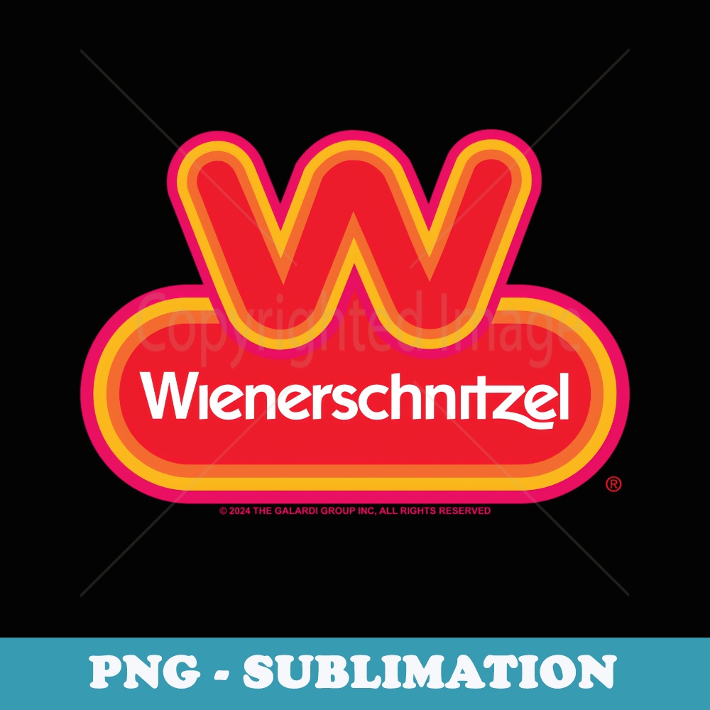 Wienerschnitzel Classic Logo Chest Emblem - Digital Sublimat | Inspire ...