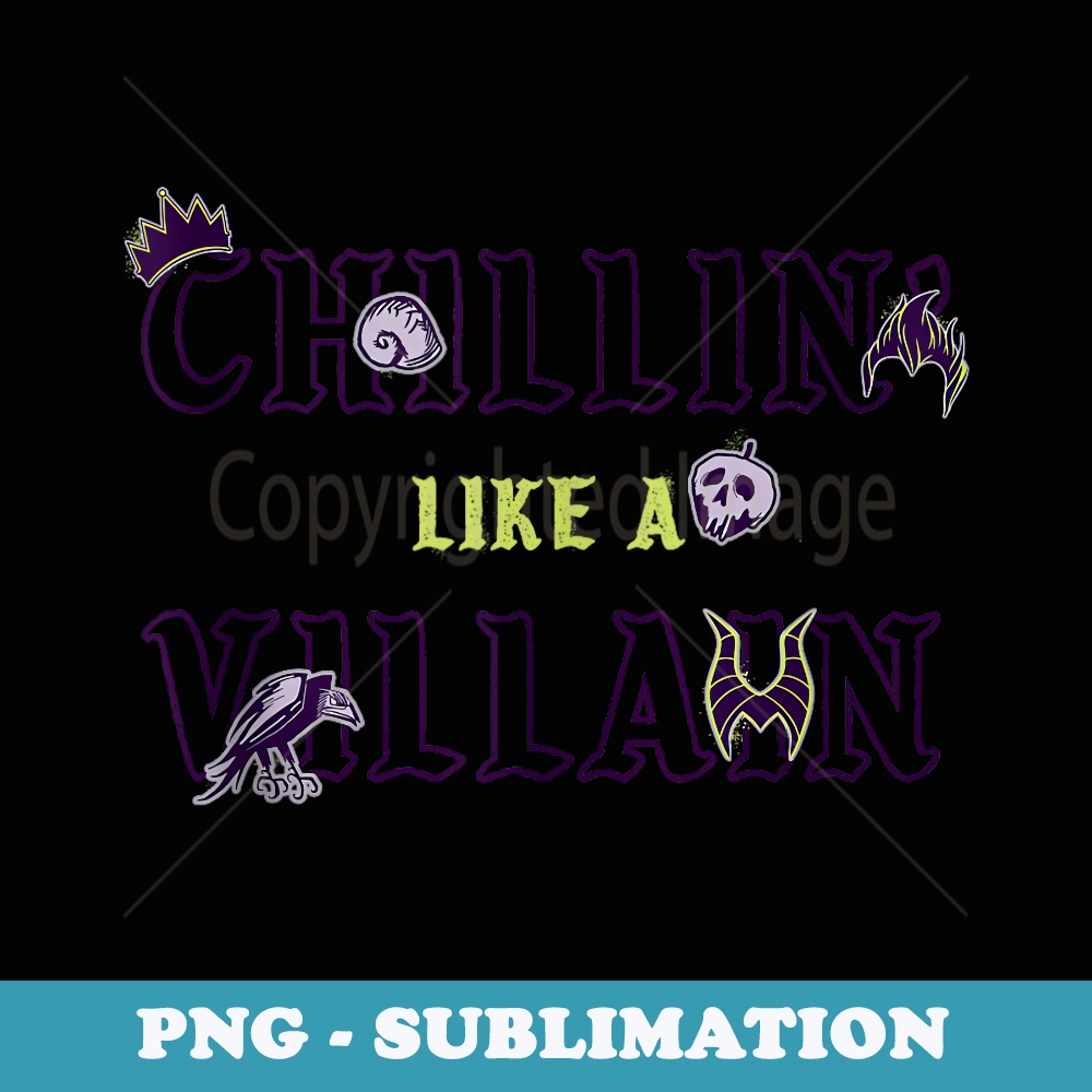 Disney Villains Chillin Like A Villain - Special Edition Sub | Inspire Uplift