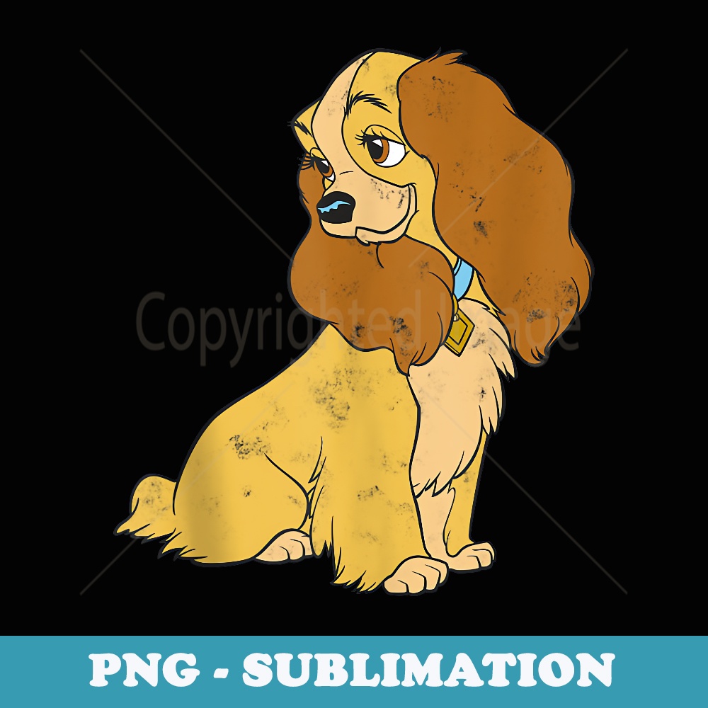 Disney Lady And The Tramp Lady Simple Portrait - Professiona | Inspire ...