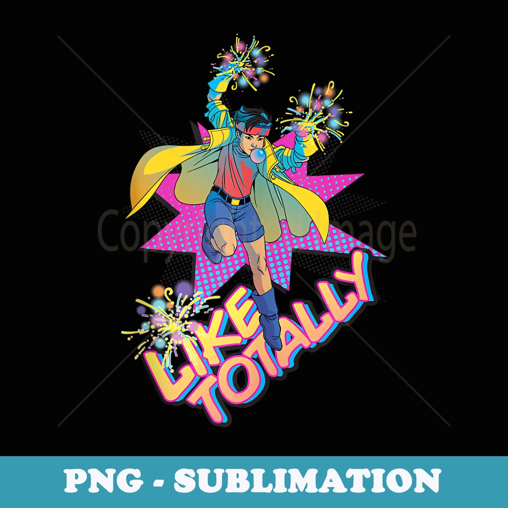 Marvel X-Men 97 Like Totally Jubilee Retro Neon Shot - Premi | Inspire ...