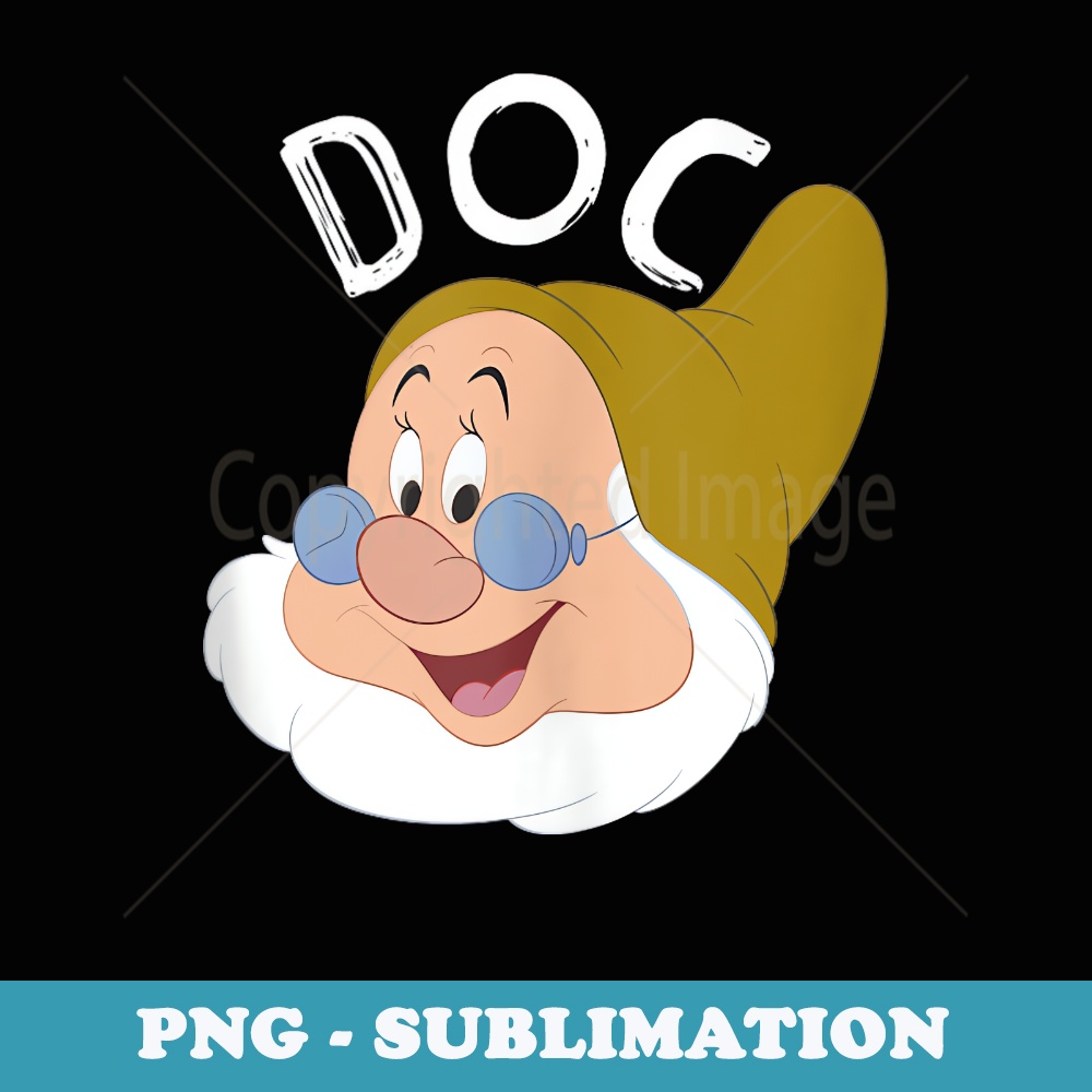 Disney Snow White & The Seven Dwarfs Doc Face - Professional | Inspire ...