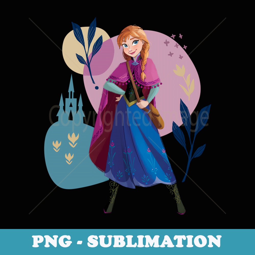 Disney Frozen Princess Anna of Arendelle - PNG Transparent S | Inspire ...
