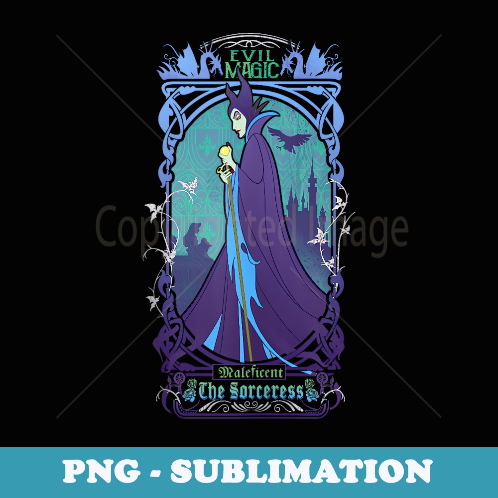 Disney Sleeping Beauty Maleficent The Sorceress Portrait - I | Inspire ...