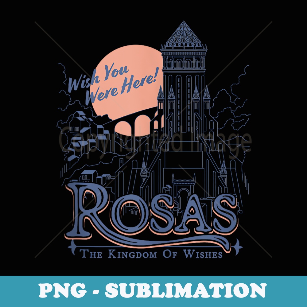 Disney Wish Rosas Wish You Were Here Travel Line Art - Exclu | Inspire ...