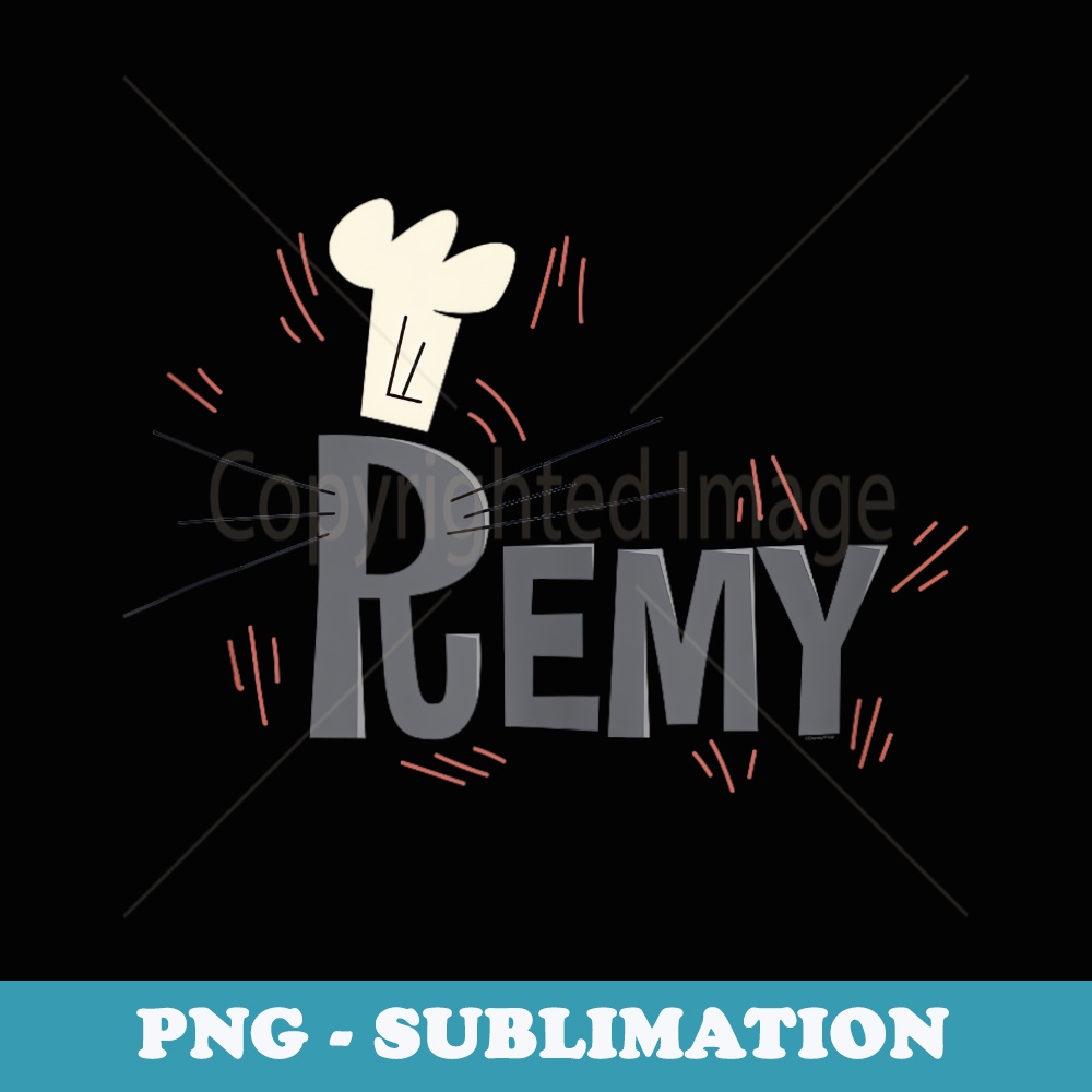 Disney PIXAR Ratatouille Remy - Unique Sublimation PNG Downl | Inspire ...