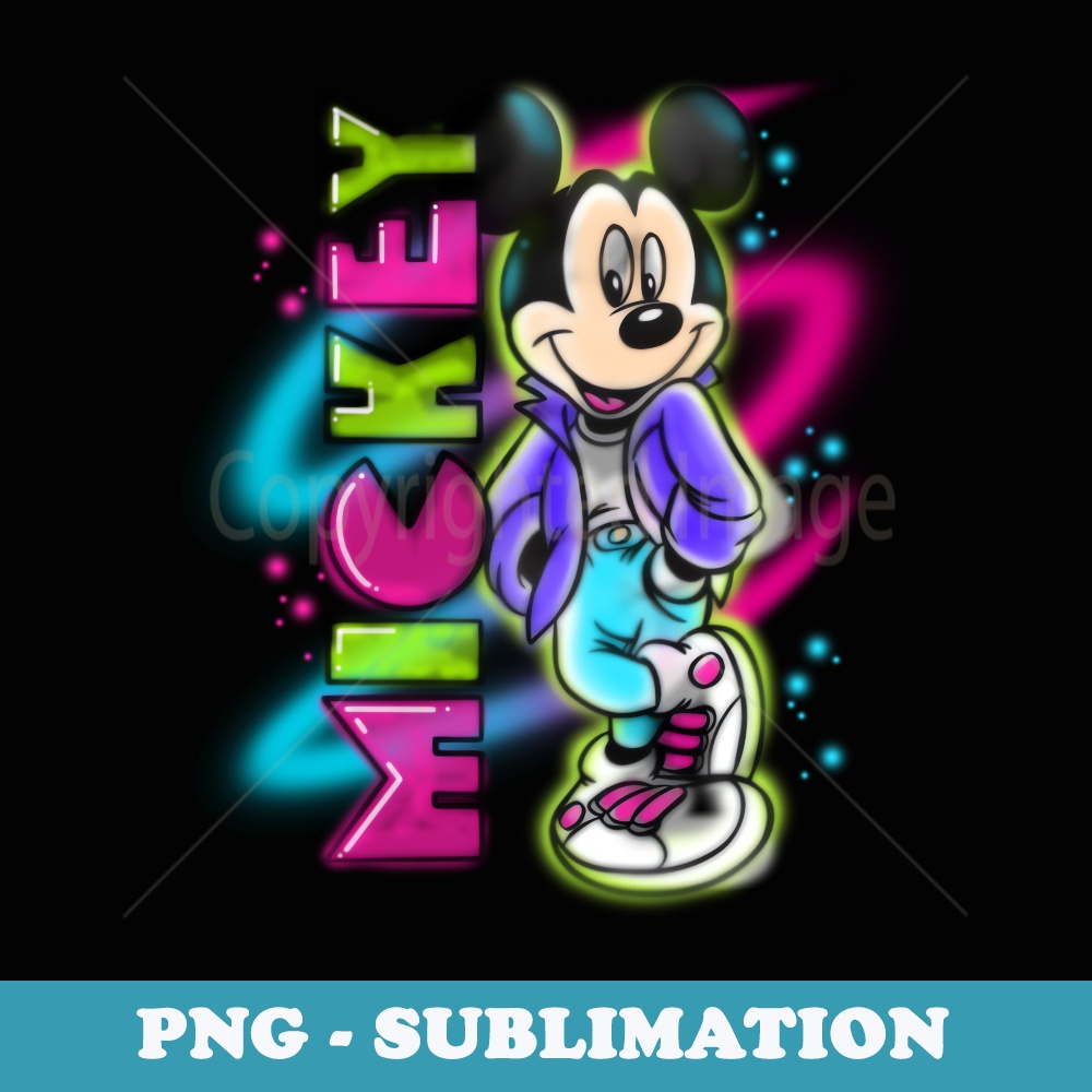 Disney Mickey Mouse Airbrush - Special Edition Sublimation P | Inspire ...