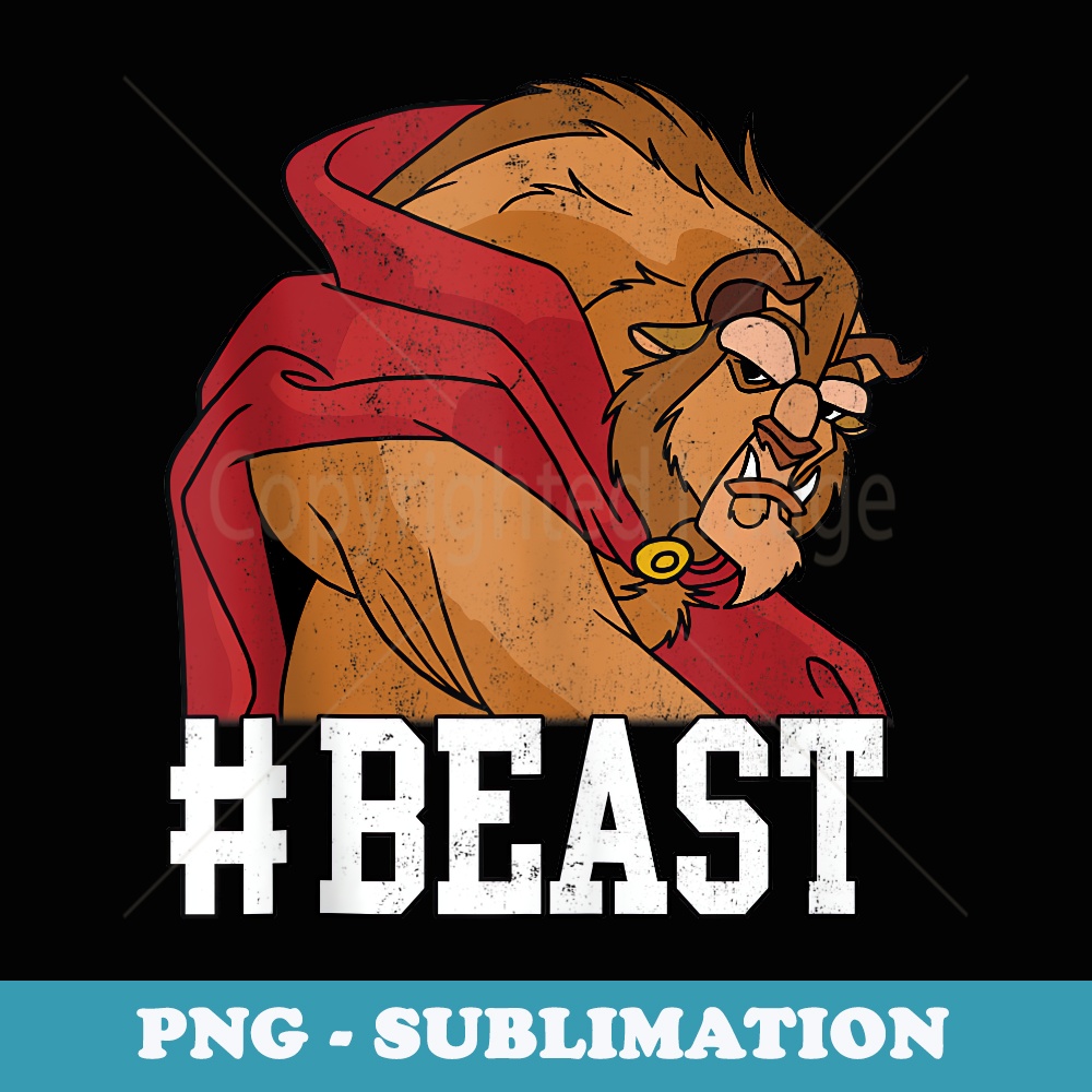 Disney Beauty and the Beast BEAST Big Face Portrait - Exclus | Inspire ...