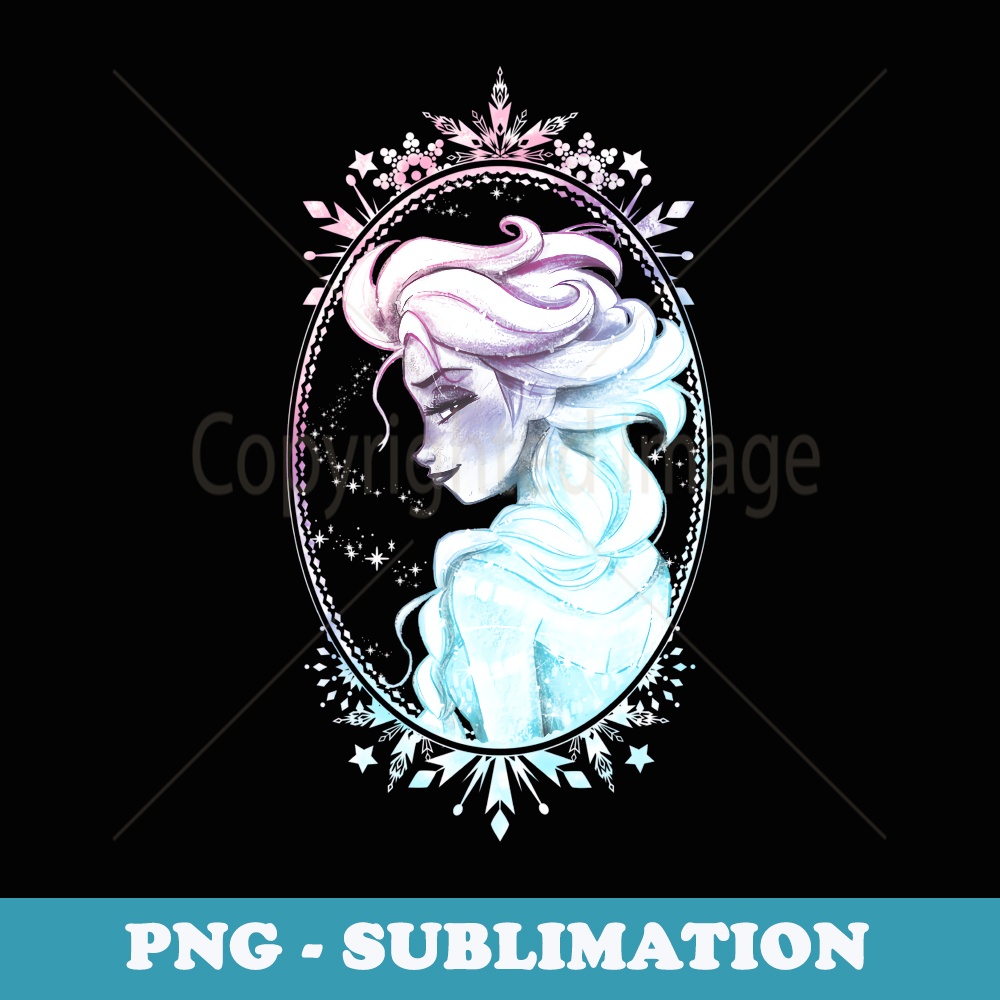 Disney Frozen Elsa Side Glance Framed In Winter - Special Ed | Inspire ...