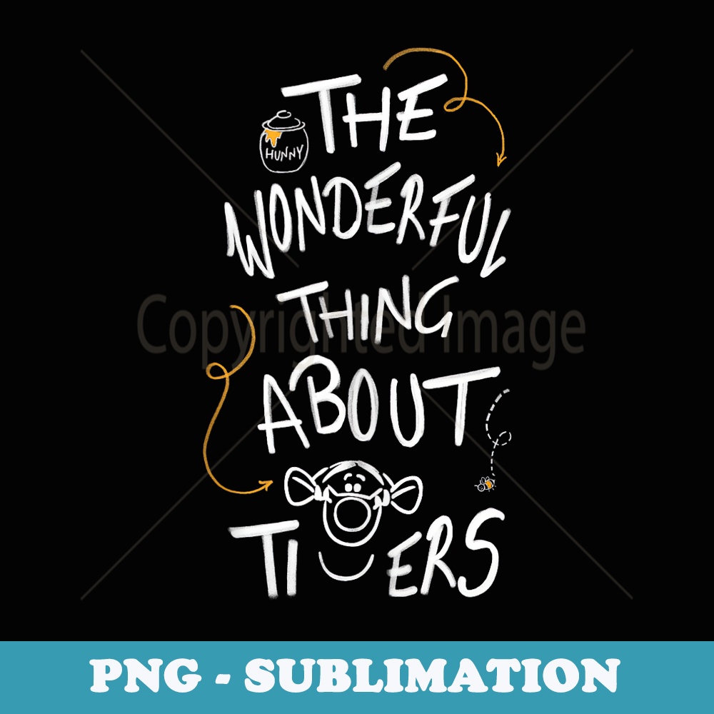 Tigger The Wonderful Thing About Tiggers | Inspire Uplift
