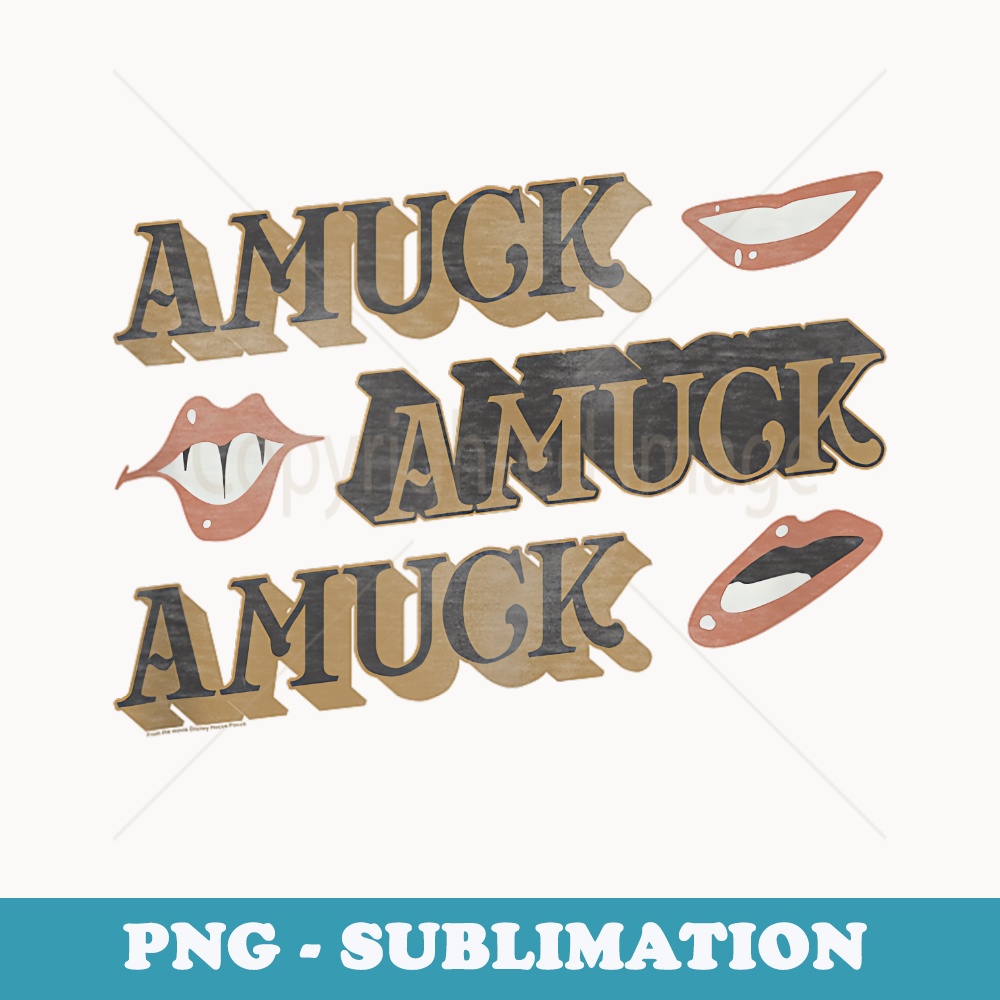 Hocus Pocus - Amuck Amuck Amuck Mouths | Inspire Uplift