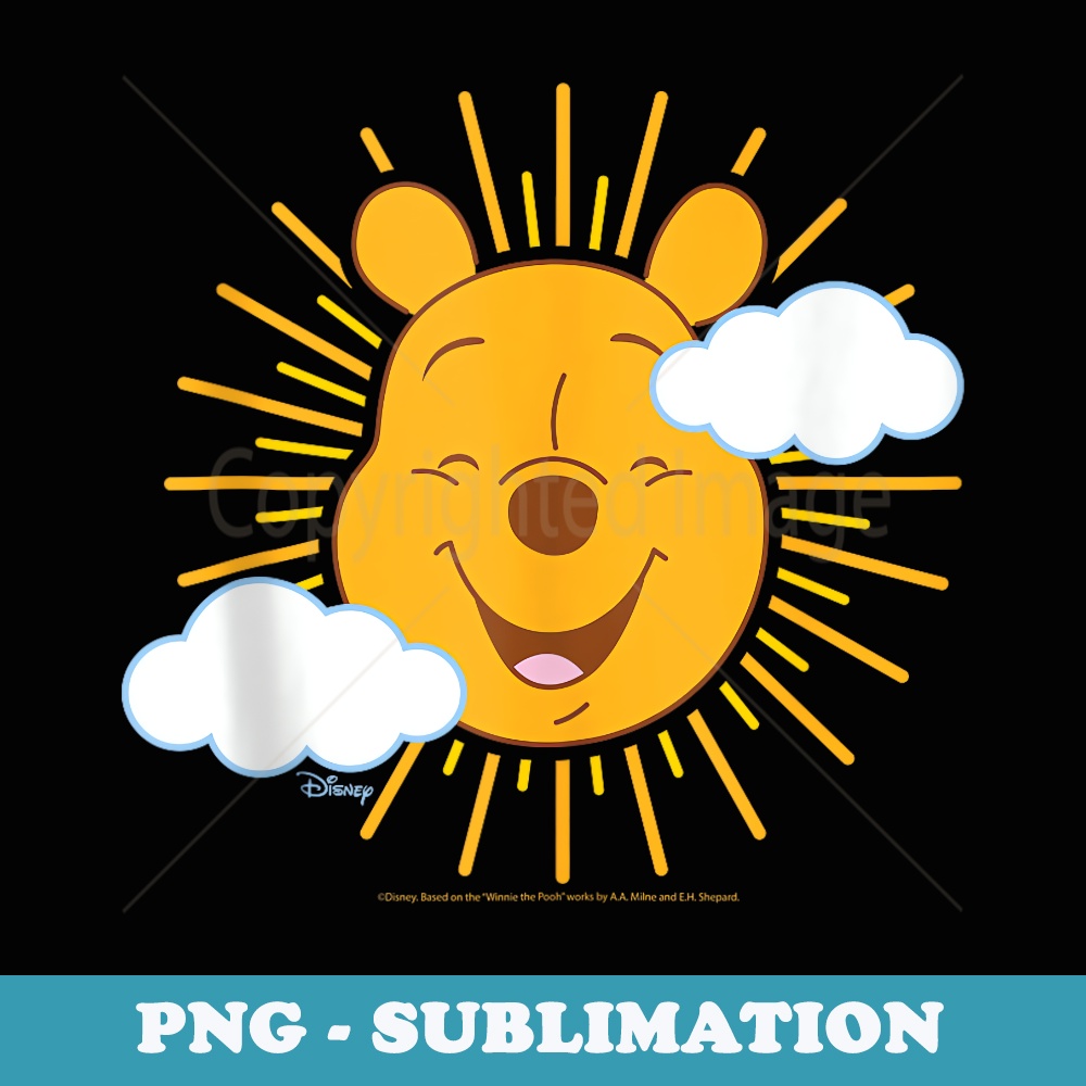 Winnie the Pooh - Pooh Sun Face | Inspire Uplift