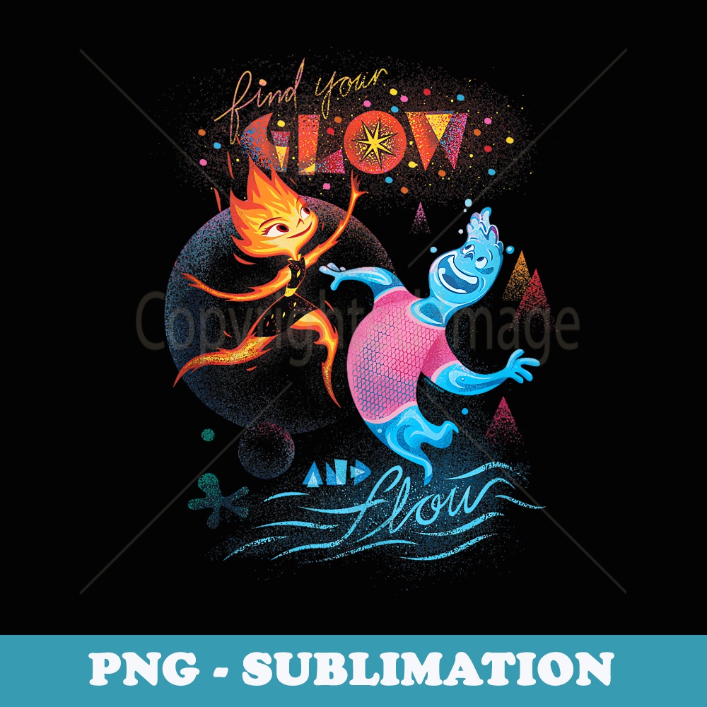 Disney and Pixaru2019s Elemental Find Your Glow and Flow - E | Inspire ...