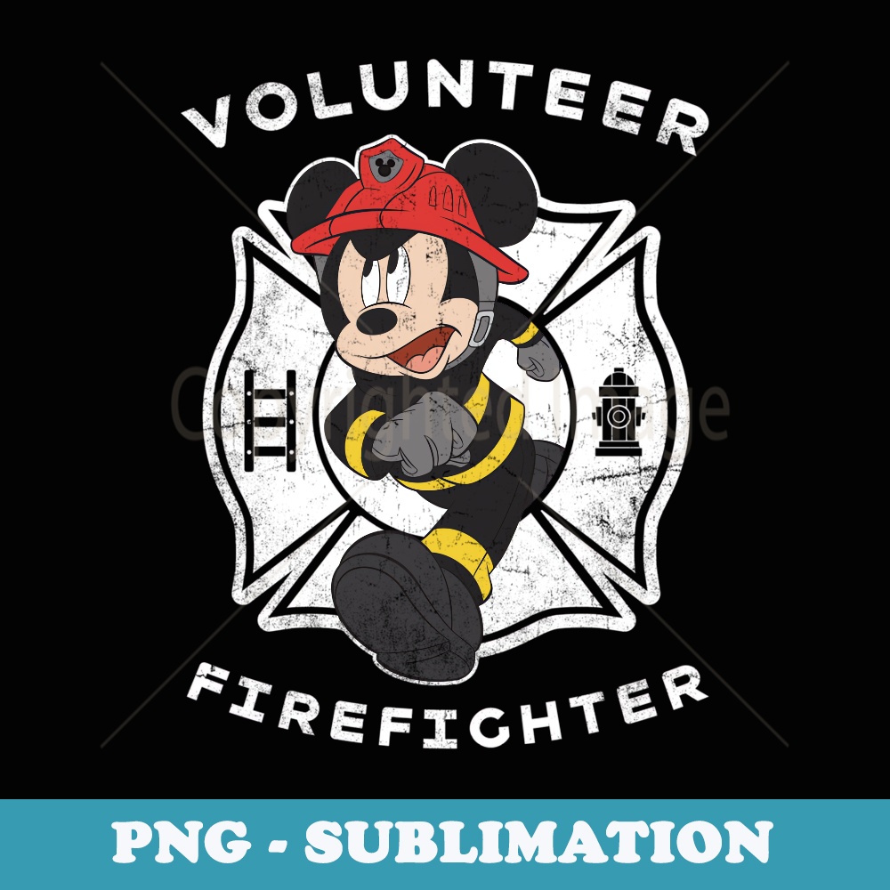 Disney Mickey and Friends Mickey Mouse Volunteer Firefighter | Inspire ...