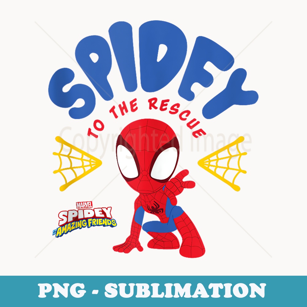 Marvel Spidey And His Amazing Friends Spidey To The Rescue - | Inspire Uplift