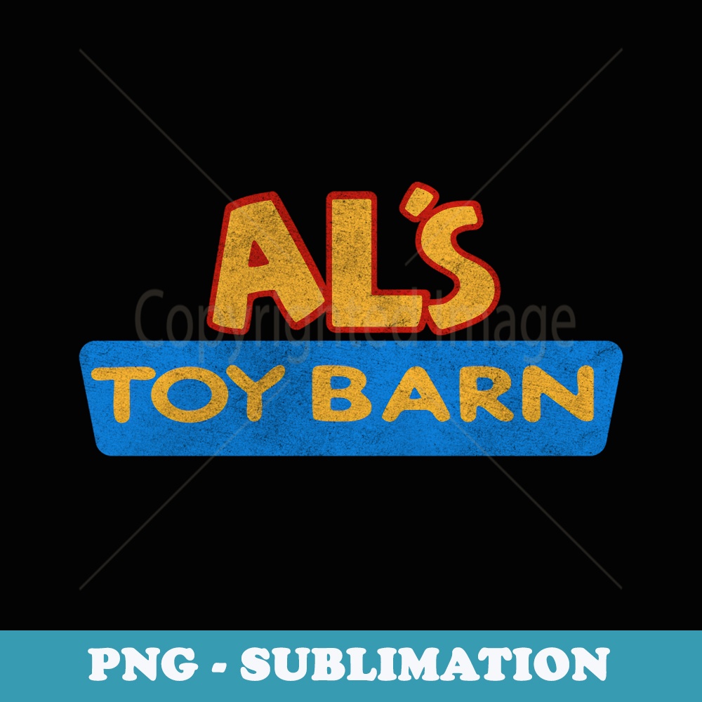 Disney Pixar Toy Story Als Toy Barn Distressed Logo - PNG Su | Inspire ...