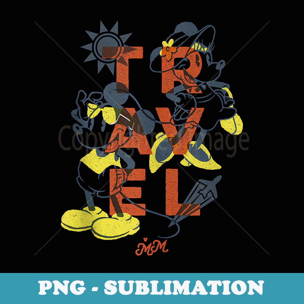 Disney Mickey And Friends Minnie Mickey Travel Chest Logo - | Inspire ...