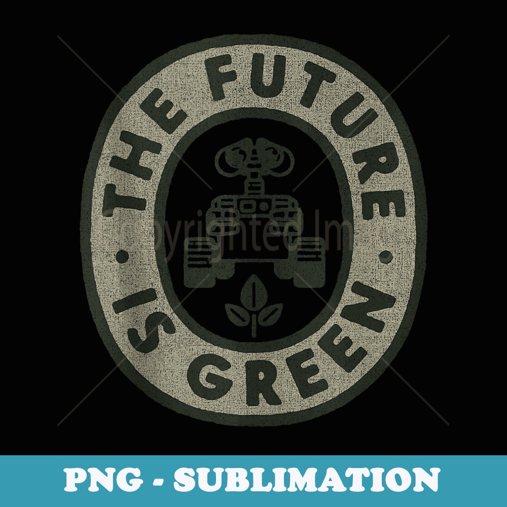 Disney Pixar Earth Day Wall-E The Future Is Green - Vintage | Inspire ...