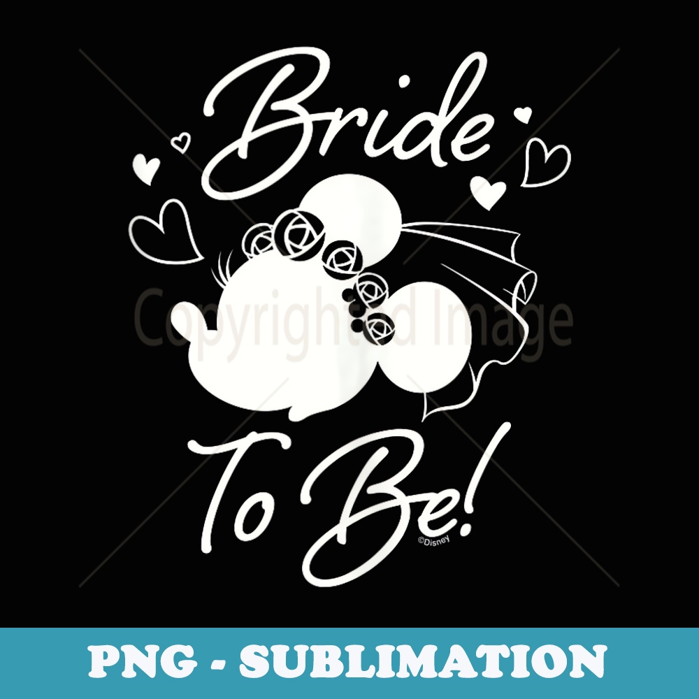Disney Minnie Mouse Bride to Be Wedding Bridal Bachelorette | Inspire ...