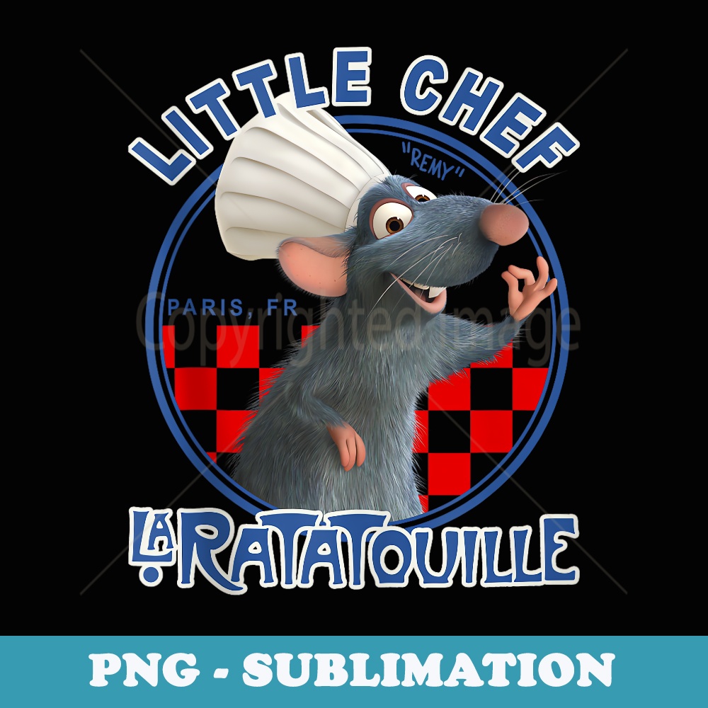 Disney Pixar Ratatouille Remy Little Chef Vintage Badge - Su | Inspire ...