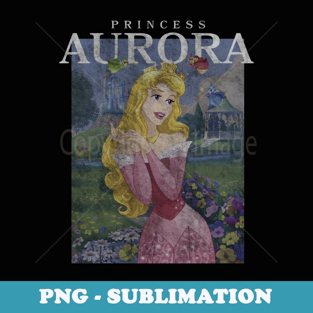 Disney Sleeping Beauty Princess Aurora Portrait - PNG Sublim | Inspire ...