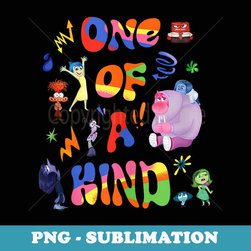 Disney and Pixaru2019s Inside Out 2 Emotions One of a Kind - | Inspire ...