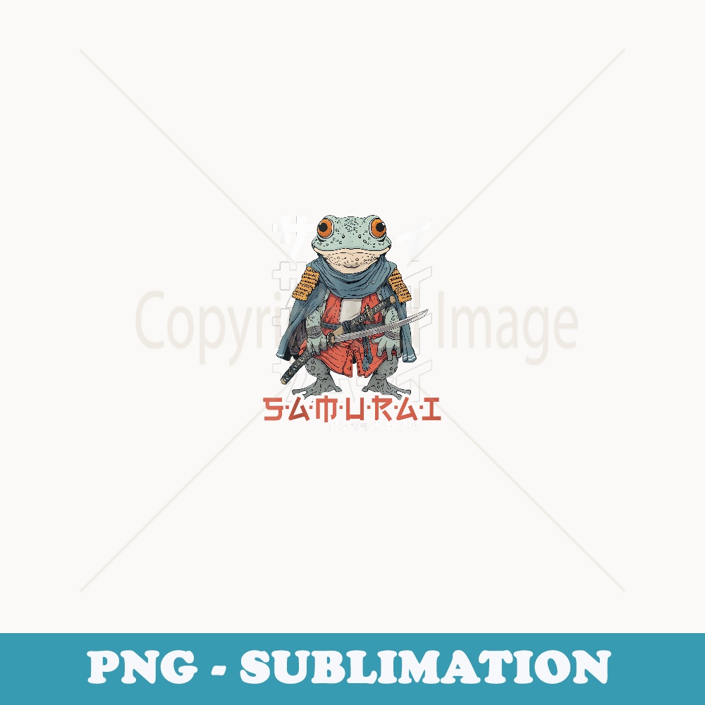 Japanese Frog Samurai Warrior Ukiyo Toad Sensei Samurai - Hi | Inspire ...