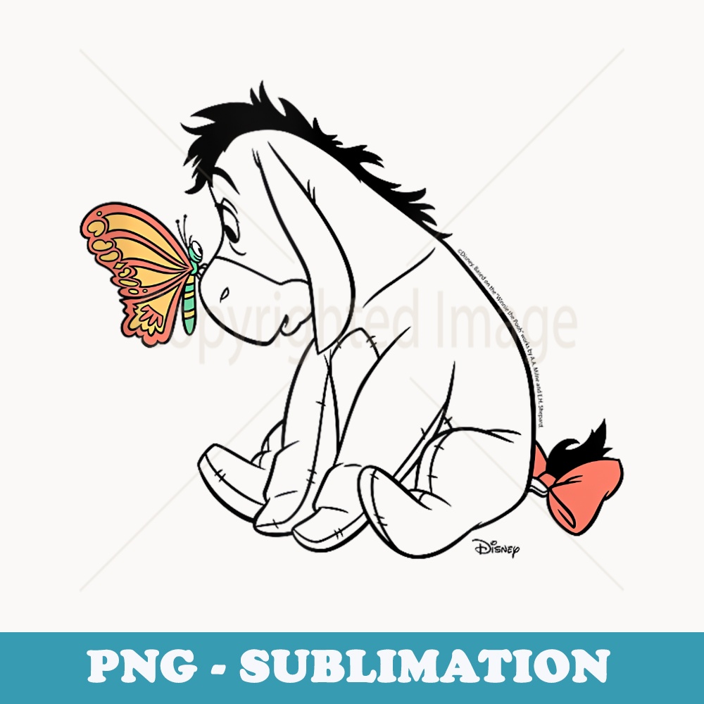 Winnie the Pooh - Eeyore And Butterfly | Inspire Uplift