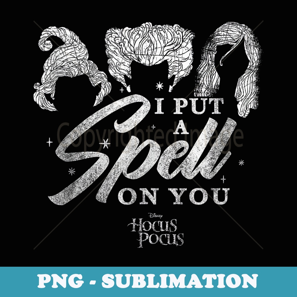 Disney Hocus Pocus Sanderson Hair I Put A Spell On You - Pre | Inspire ...