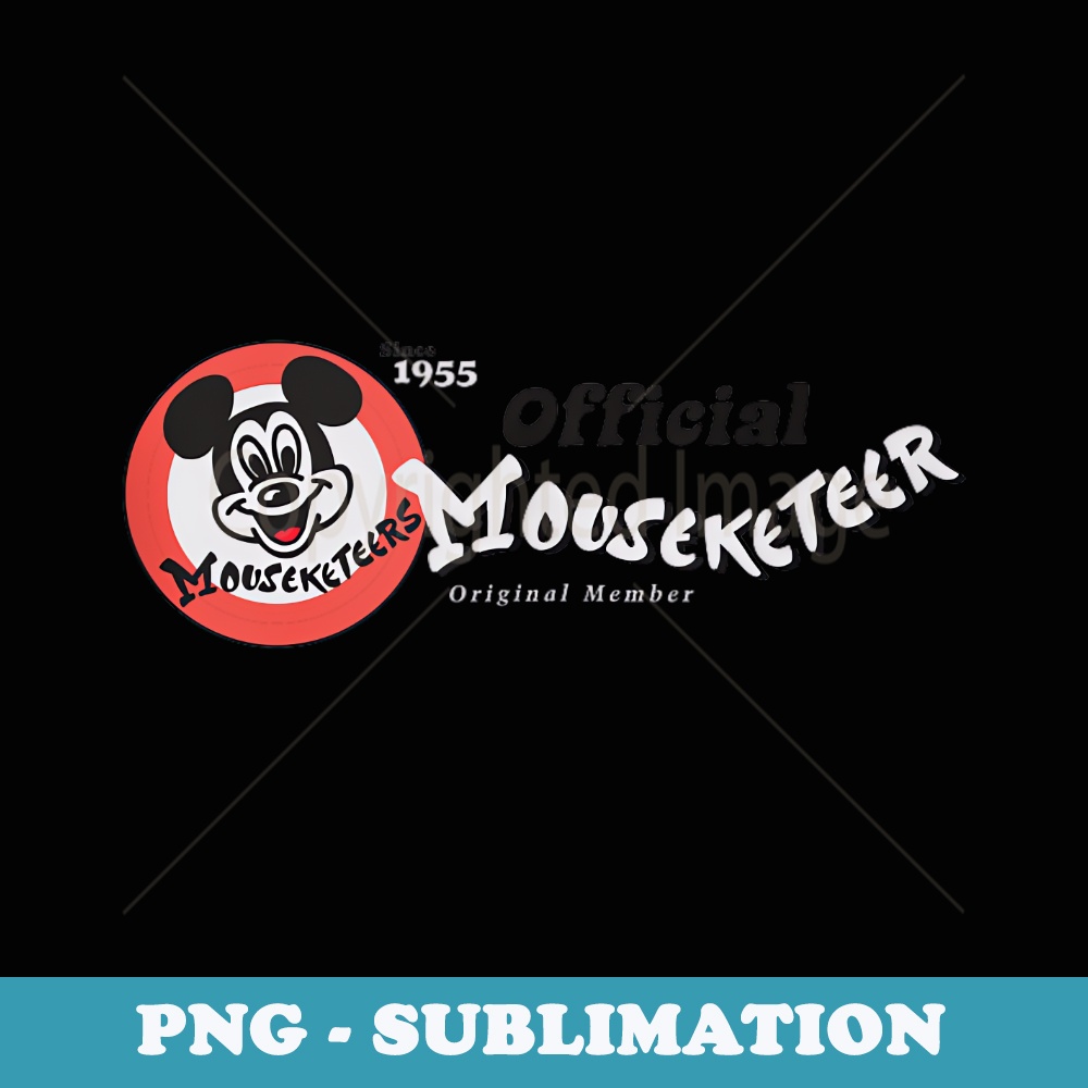 Disney Mickey And Friends Official Mouseketeer Vintage Logo | Inspire ...