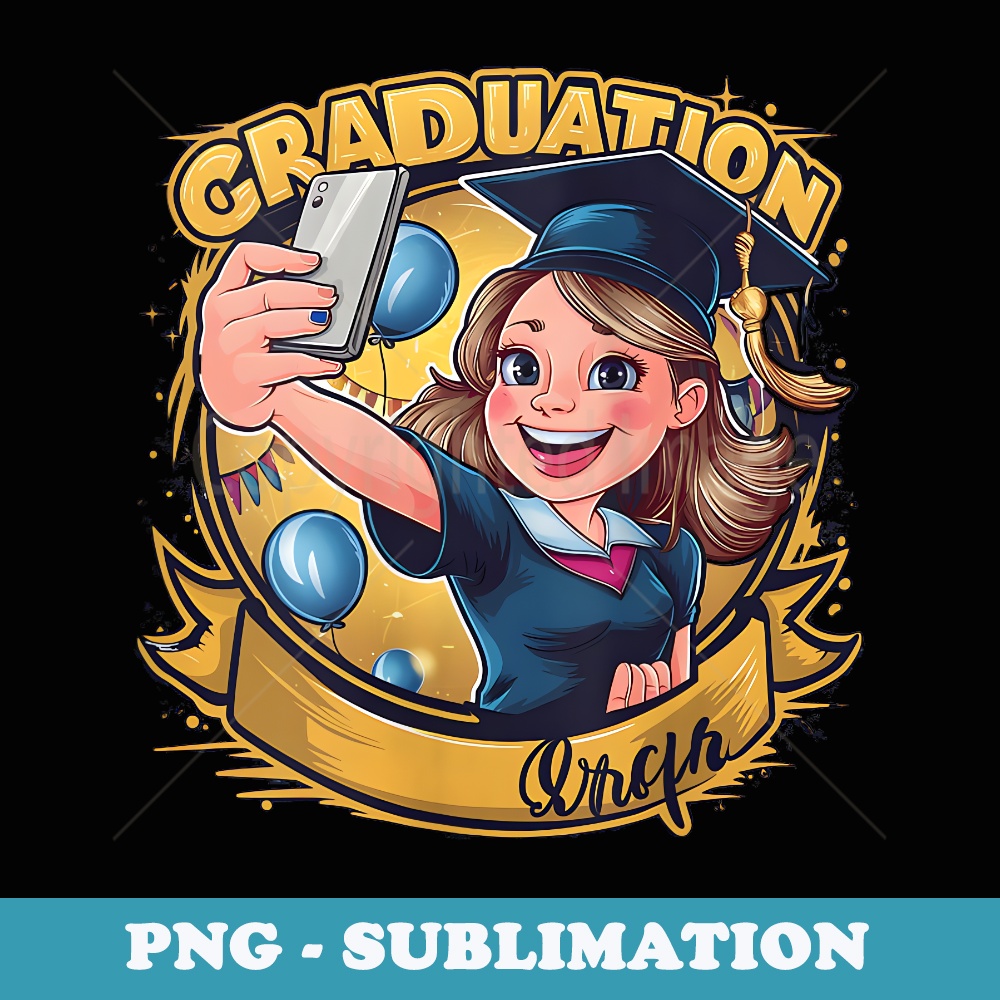 s graduation day,a cute anime girl selfie cool graduation - | Inspire ...