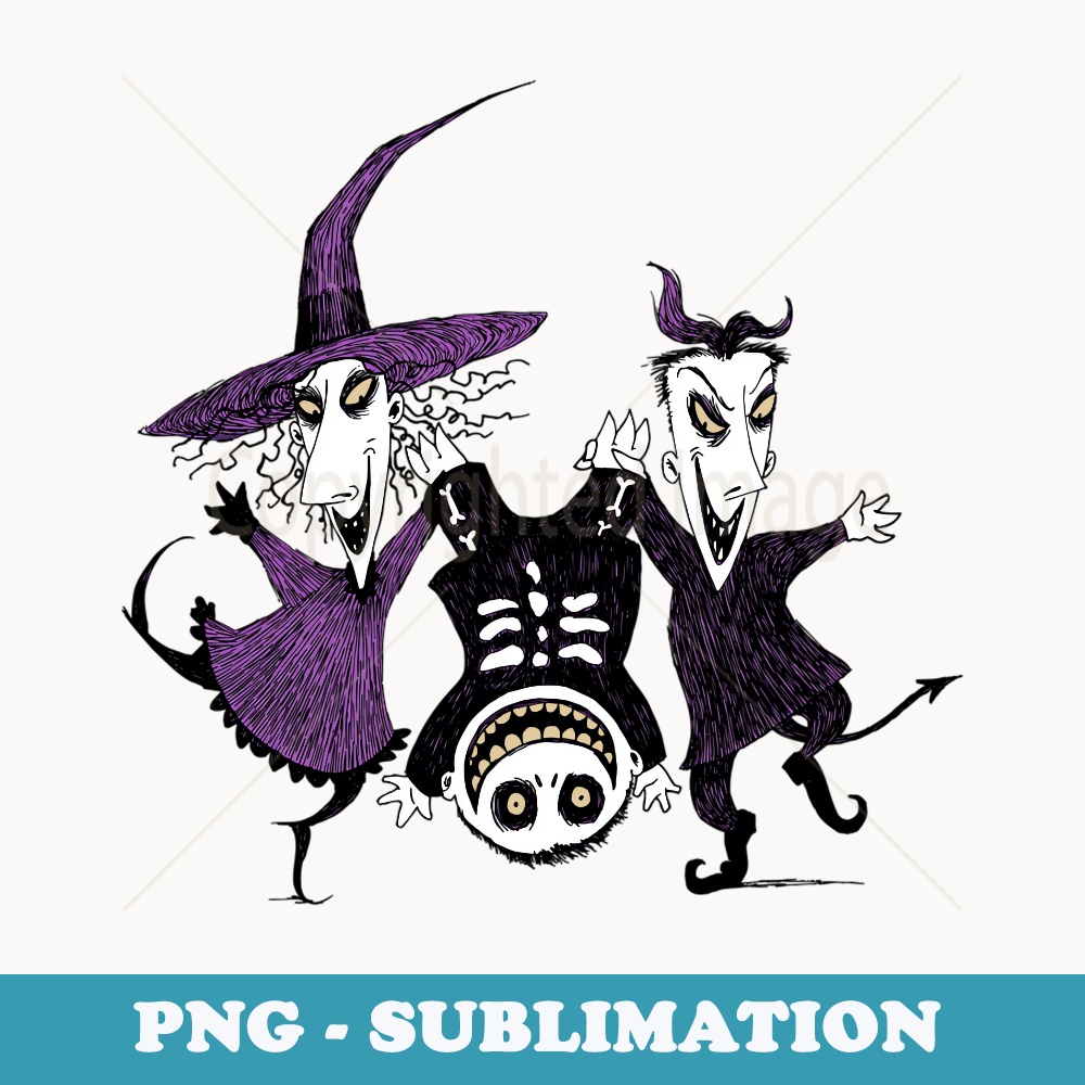 Disney Lock, Shock, & Barrel Trio - Modern Sublimation PNG F | Inspire ...