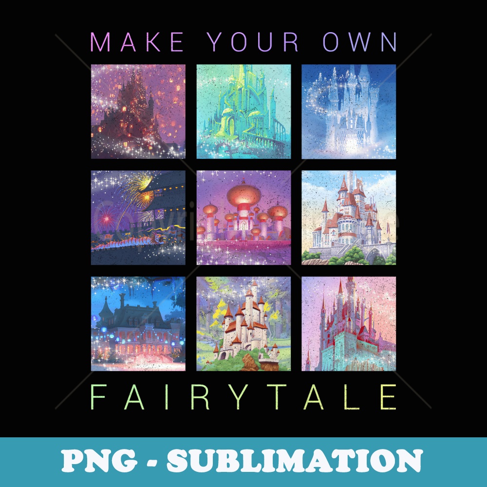 Disney Princess Castles Make Your Own Fairytale - Stylish Su | Inspire ...