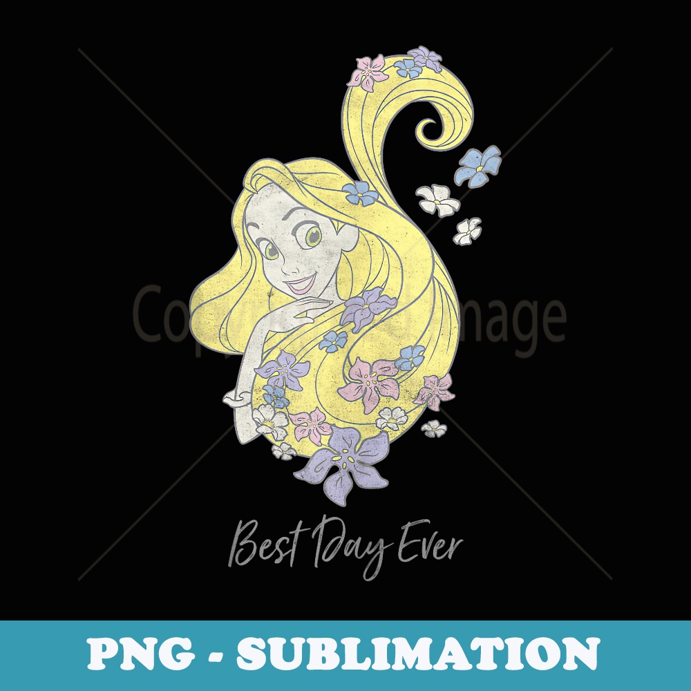 Disney Tangled Rapunzel Best Day Ever Portrait - Premium Sub | Inspire ...