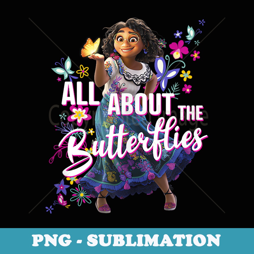 Disney Encanto All About The Butterflies Maribel - Special E | Inspire ...