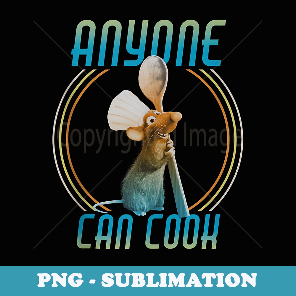 Disney PIXAR Ratatouille Remi Anyone Can Cook - PNG Transpar | Inspire ...