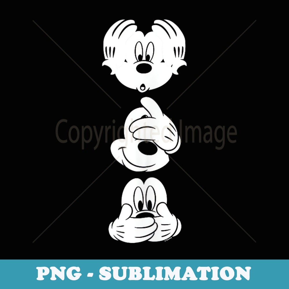 Disney Mickey - Hear, See, Speak No Evil | Inspire Uplift
