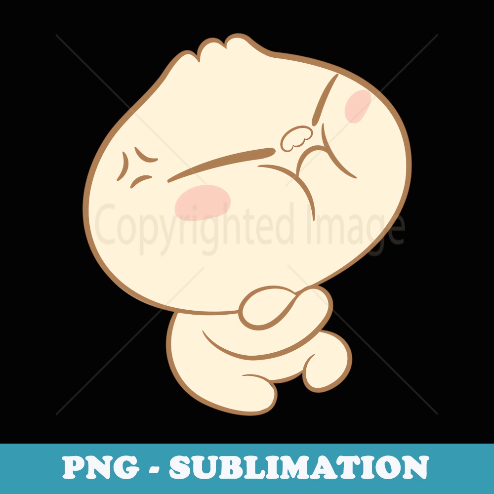 Disney Pixar Bao Grumpy Dumpling - Premium Sublimation Digit | Inspire ...