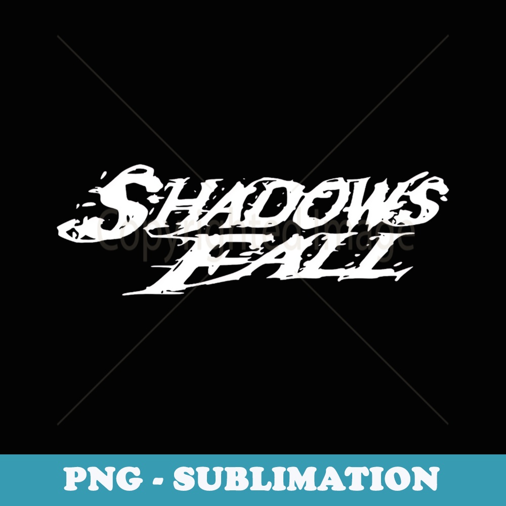 Shadows Fall - PNG Transparent Sublimation Design | Inspire Uplift