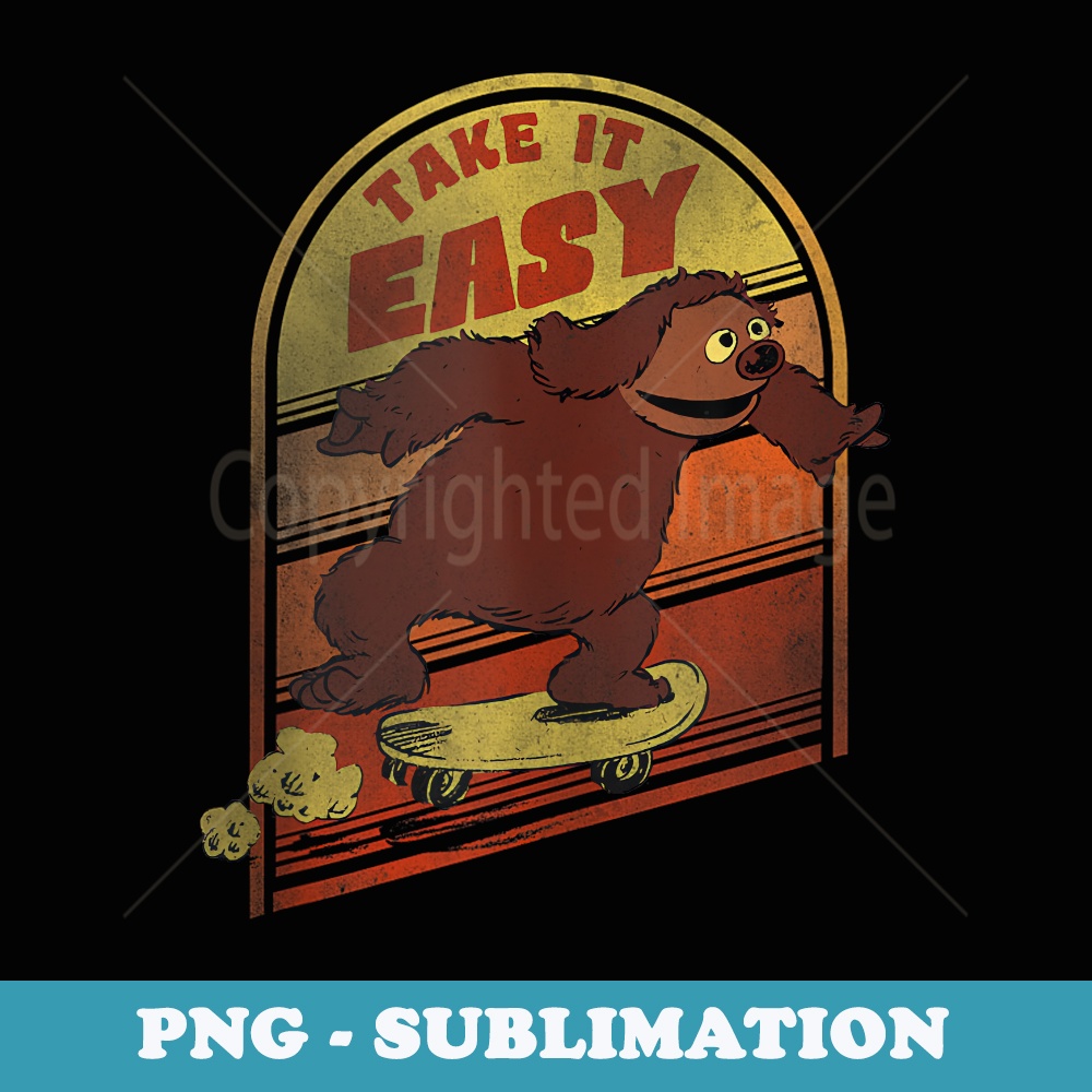 Disney The Muppets Rowlf The Dog Take It Easy Vintage Retro | Inspire ...