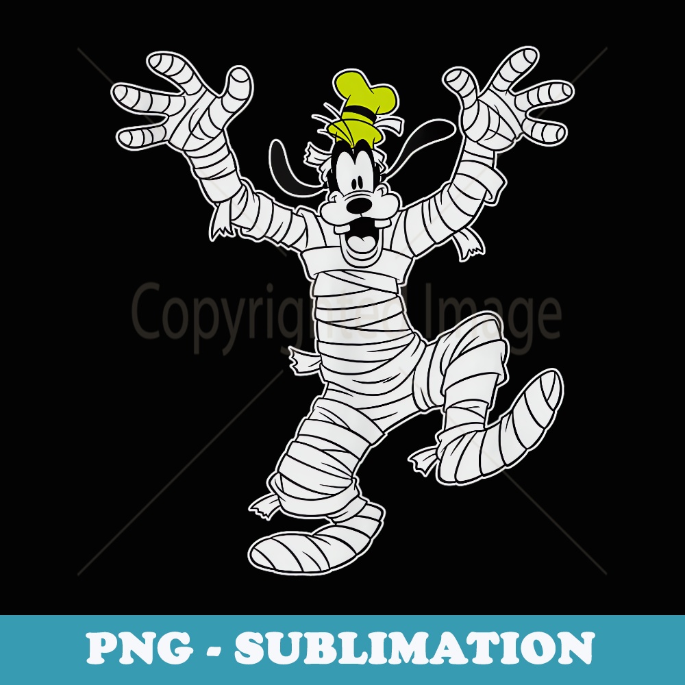 Disney Goofy in Mummy Costume Halloween - PNG Transparent Su | Inspire ...