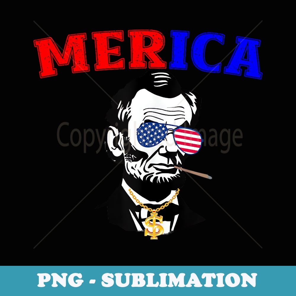 4th of july Merica USA American Flag Patriotic - PNG Sublima | Inspire ...