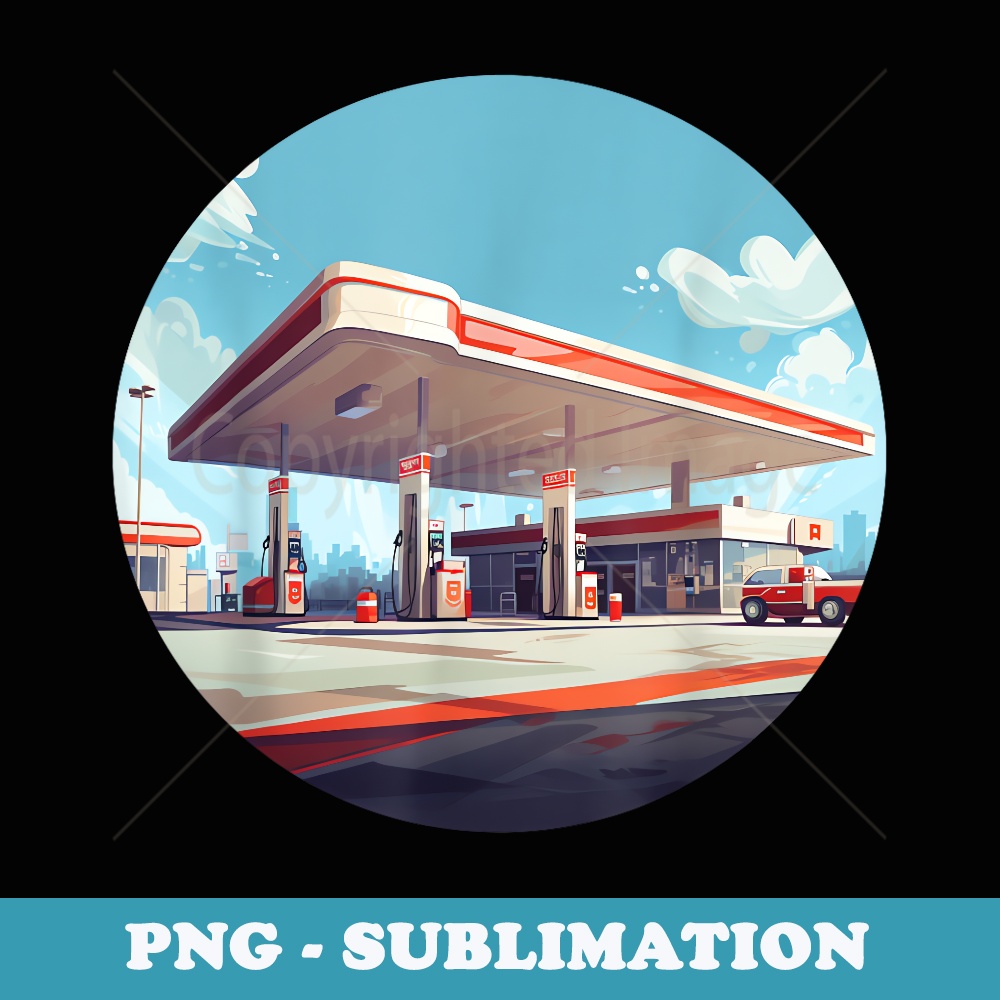 Cool Gas Station Costume - PNG Sublimation Digital Download | Inspire ...