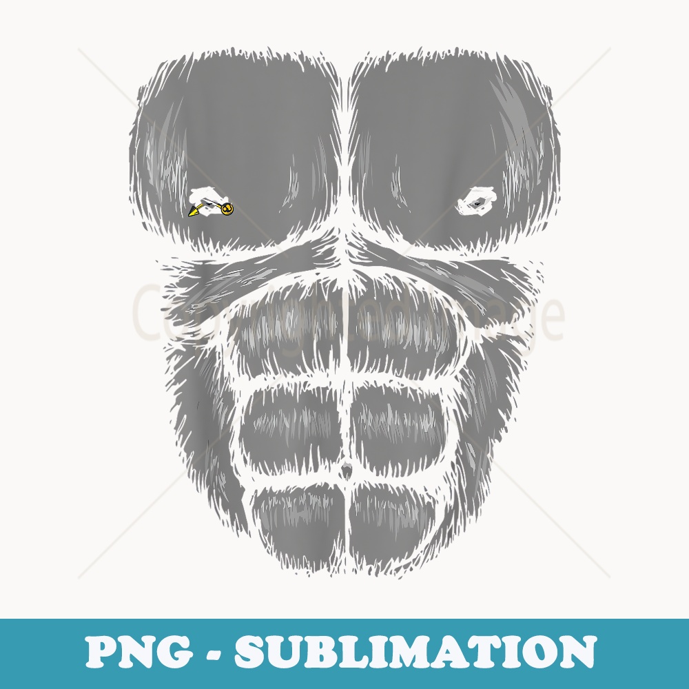 Funny Gorilla Chest , Halloween Monkey Chest Suit Costume - | Inspire ...